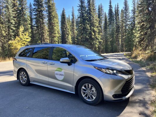 Banff To Moraine Lake Shuttle Service - Vivo Green